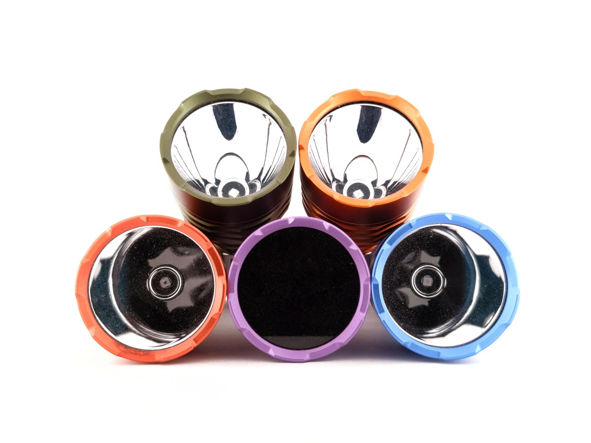 Convoy C8+ Colorful Review – Osram Colors & UV – Grizzly's Reviews