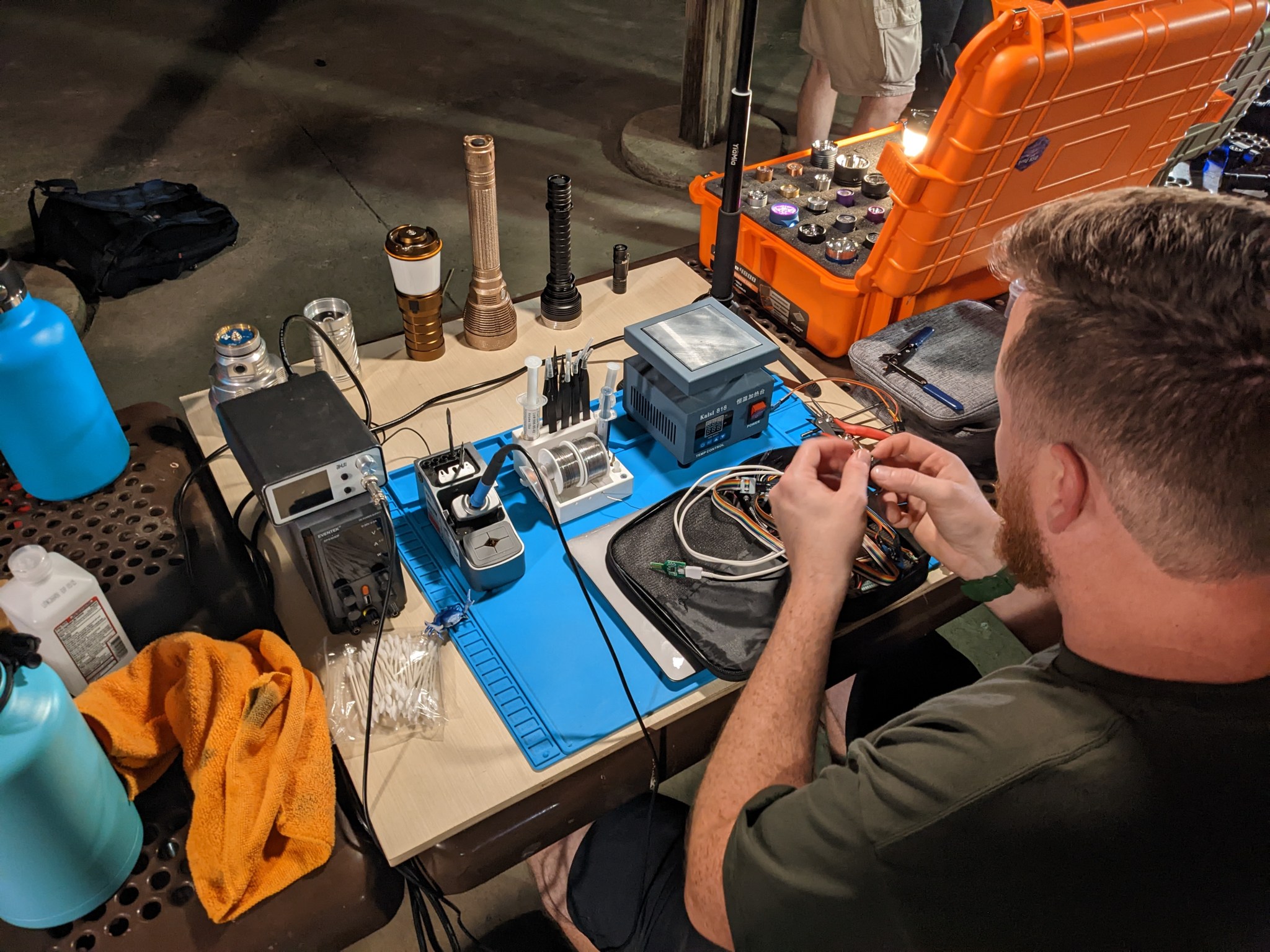 TEXAS FLASHLIGHT CLUB – Grizzly's Reviews