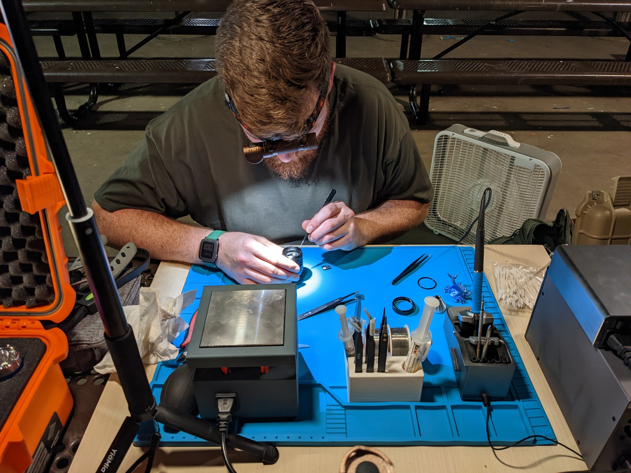 TEXAS FLASHLIGHT CLUB – Grizzly's Reviews