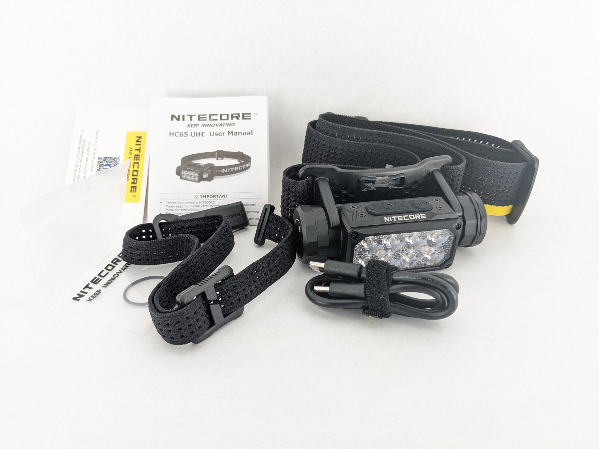 Nitecore HC65 UHE Review – Best-In-Class Runtime/Efficiency? – Grizzly ...