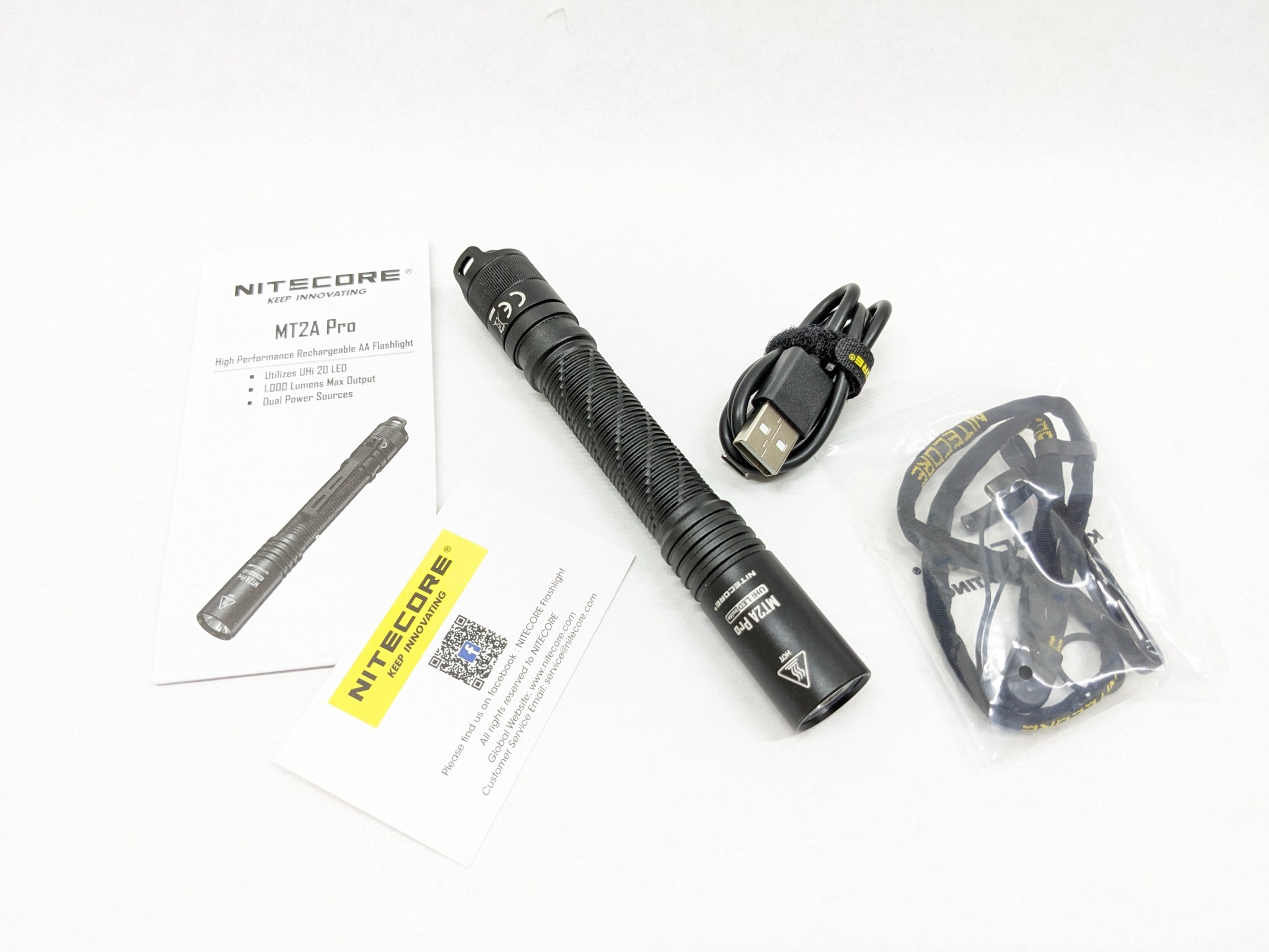 Nitecore MT2A Pro Review – Powerful Dual-Fuel Penlight – Grizzly's Reviews