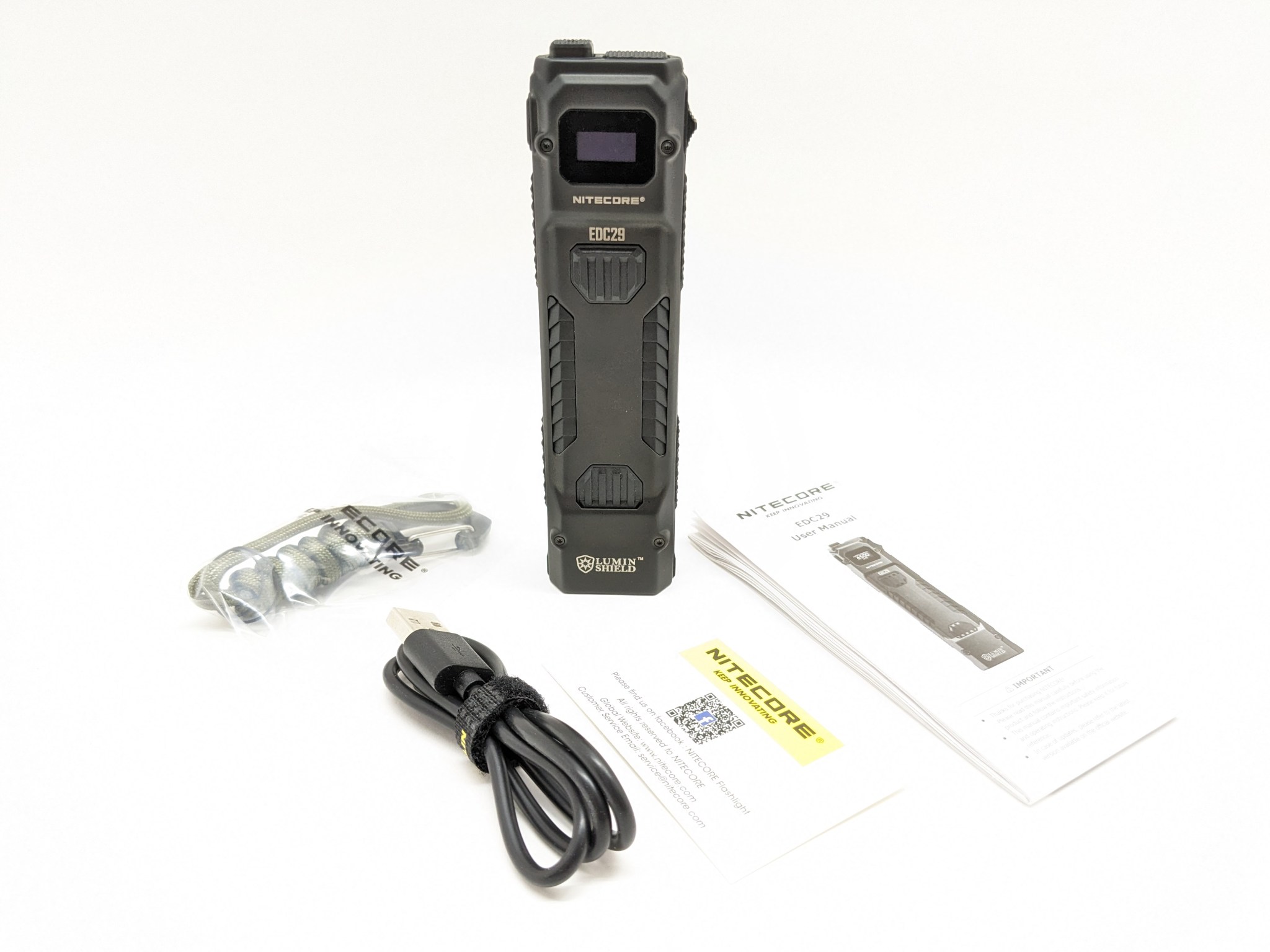 Nitecore EDC29 Review – Biggest Baddest Flat EDC – Grizzly's Reviews