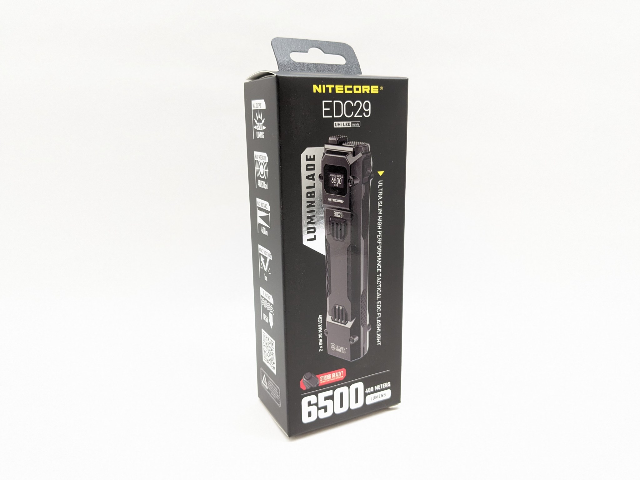 Nitecore EDC29 Review – Biggest Baddest Flat EDC – Grizzly's Reviews